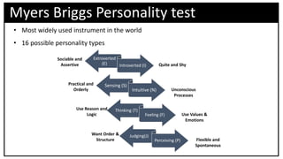 Personality Framework | PPT