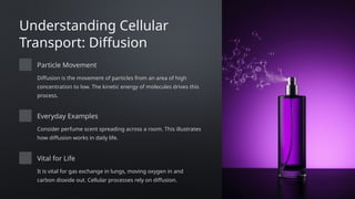 biology class 9th explanation of the fundamental unit of cell | PPTX