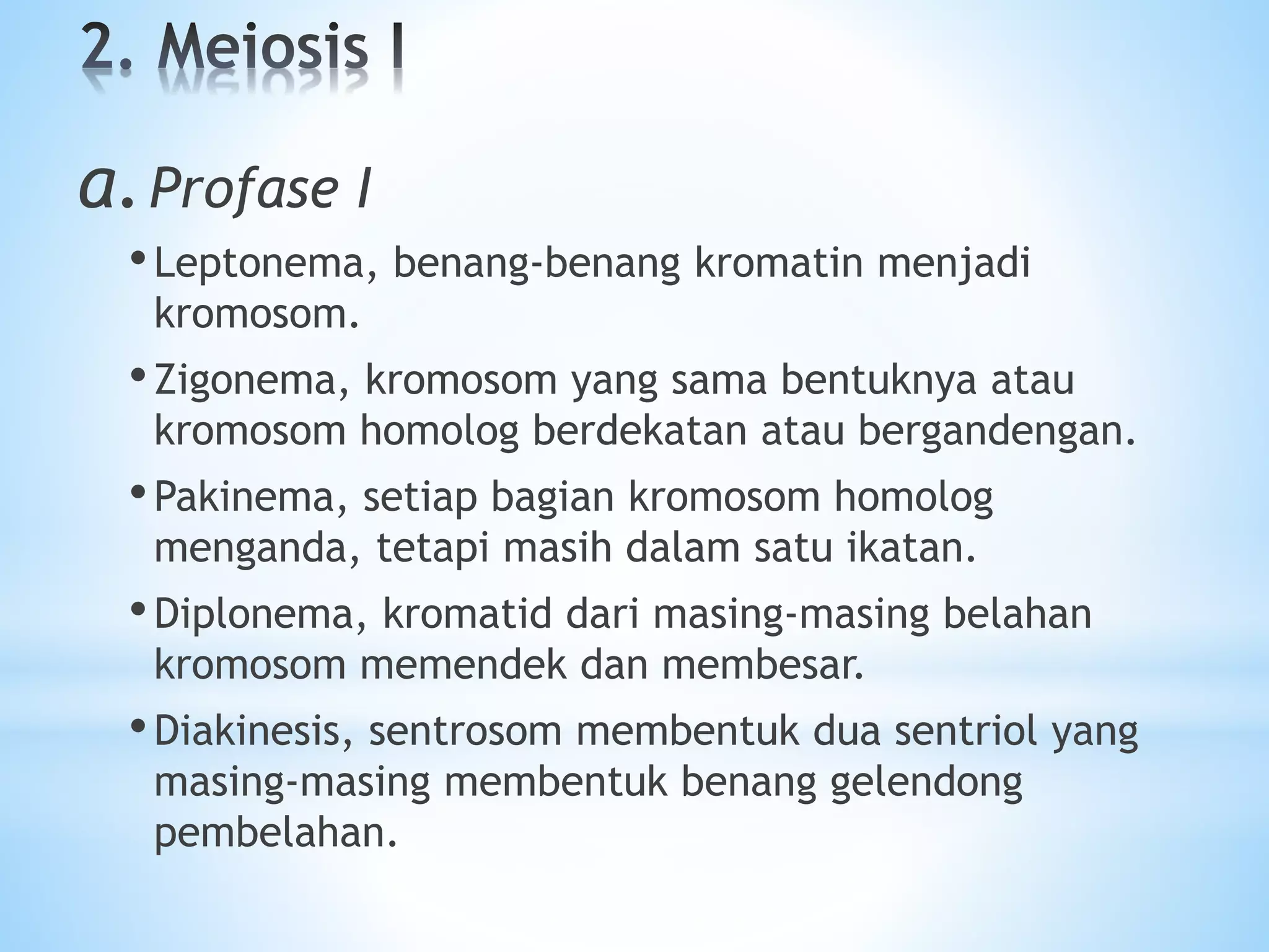 Pembelahan Sel | PPTX