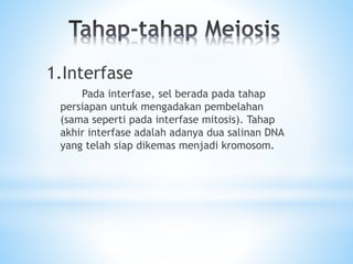 Pembelahan Sel | PPT