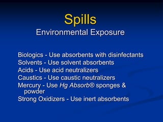 Biopreparedeness and Incident Response | PPT