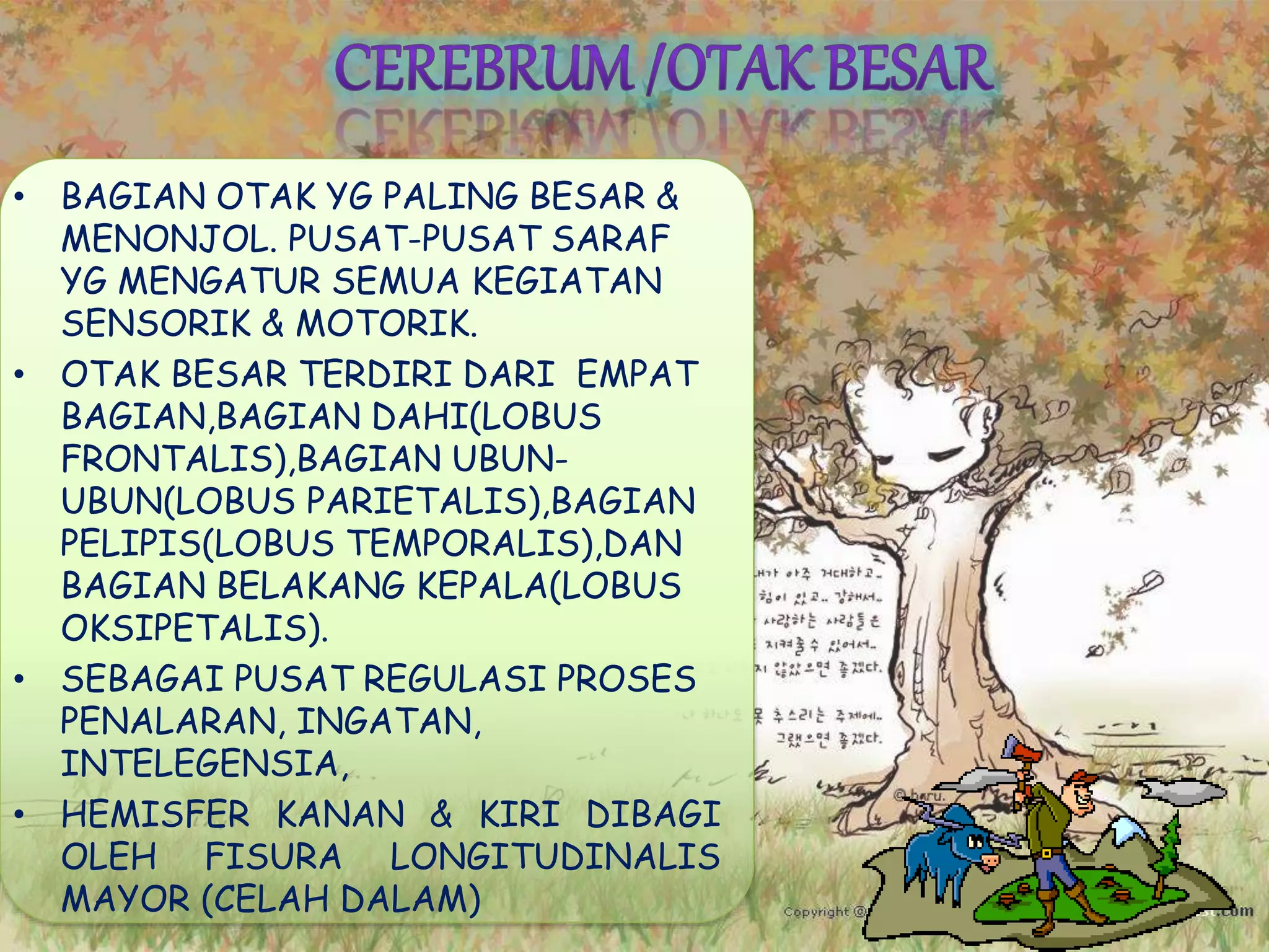 Sistem Saraf pada manusia with animation and good desain | PPTX