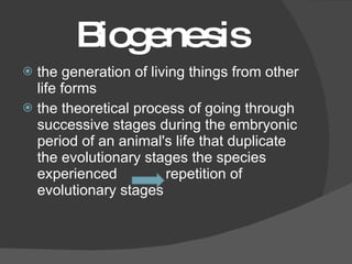 Bio presentation | PPT