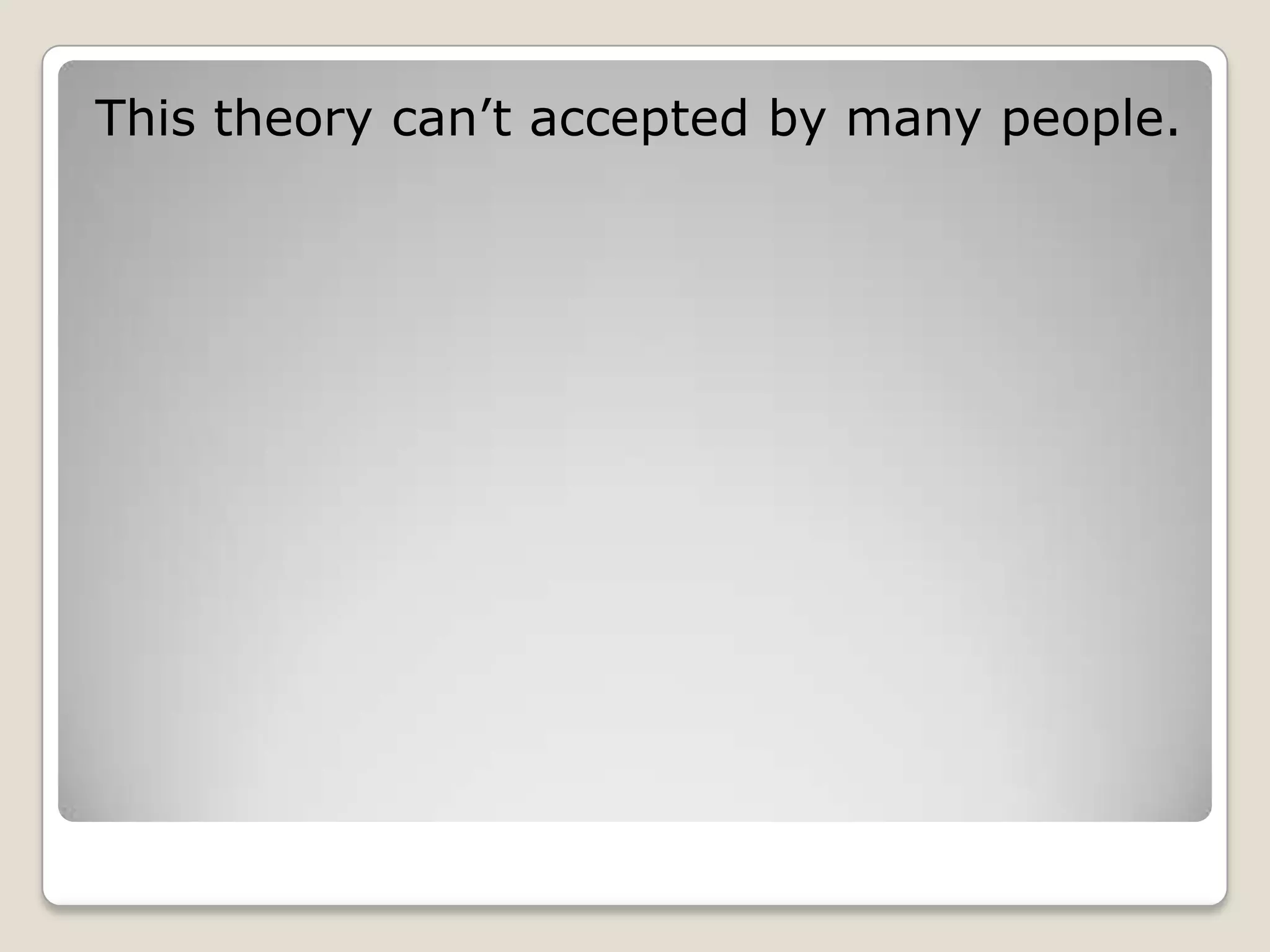 cosmozoic theory | PPTX