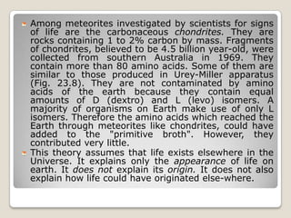 cosmozoic theory | PPTX
