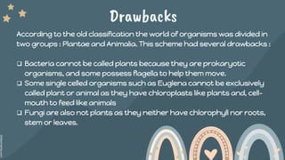 Five kingdoms of classification | PPTX