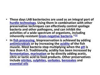 Biopreservation | PPSX