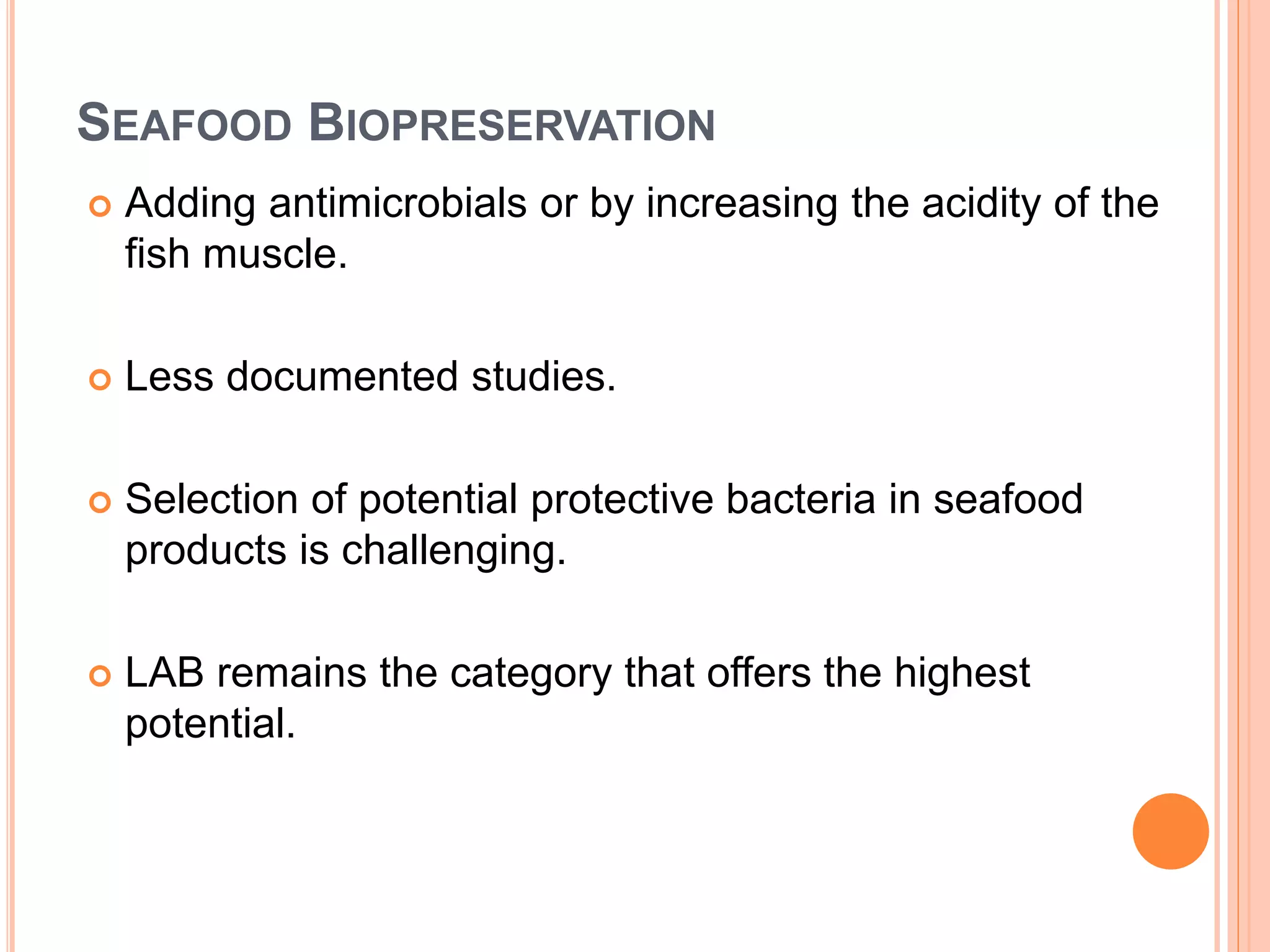 Biopreservation | PPTX