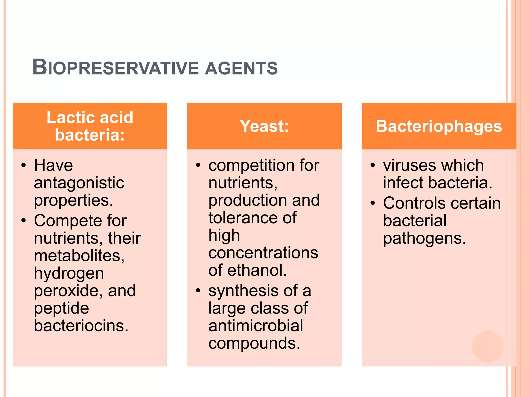 Biopreservation | PPTX