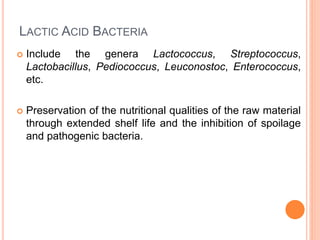 Biopreservation | PPTX