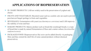 Biopreservation against food spoilage.pptx