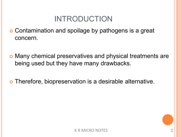 Biopreservation .pptx