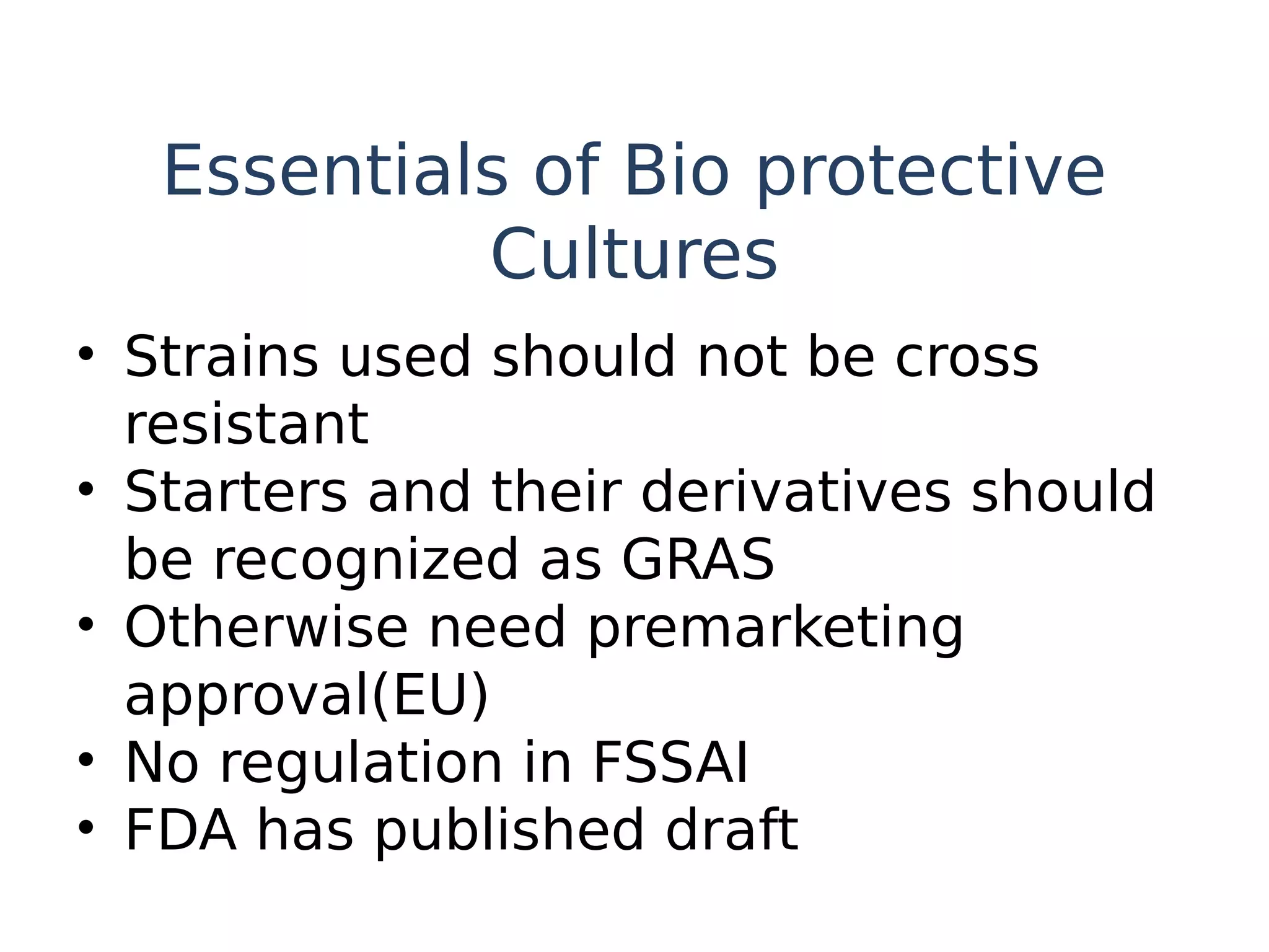 Biopreservatives | PDF