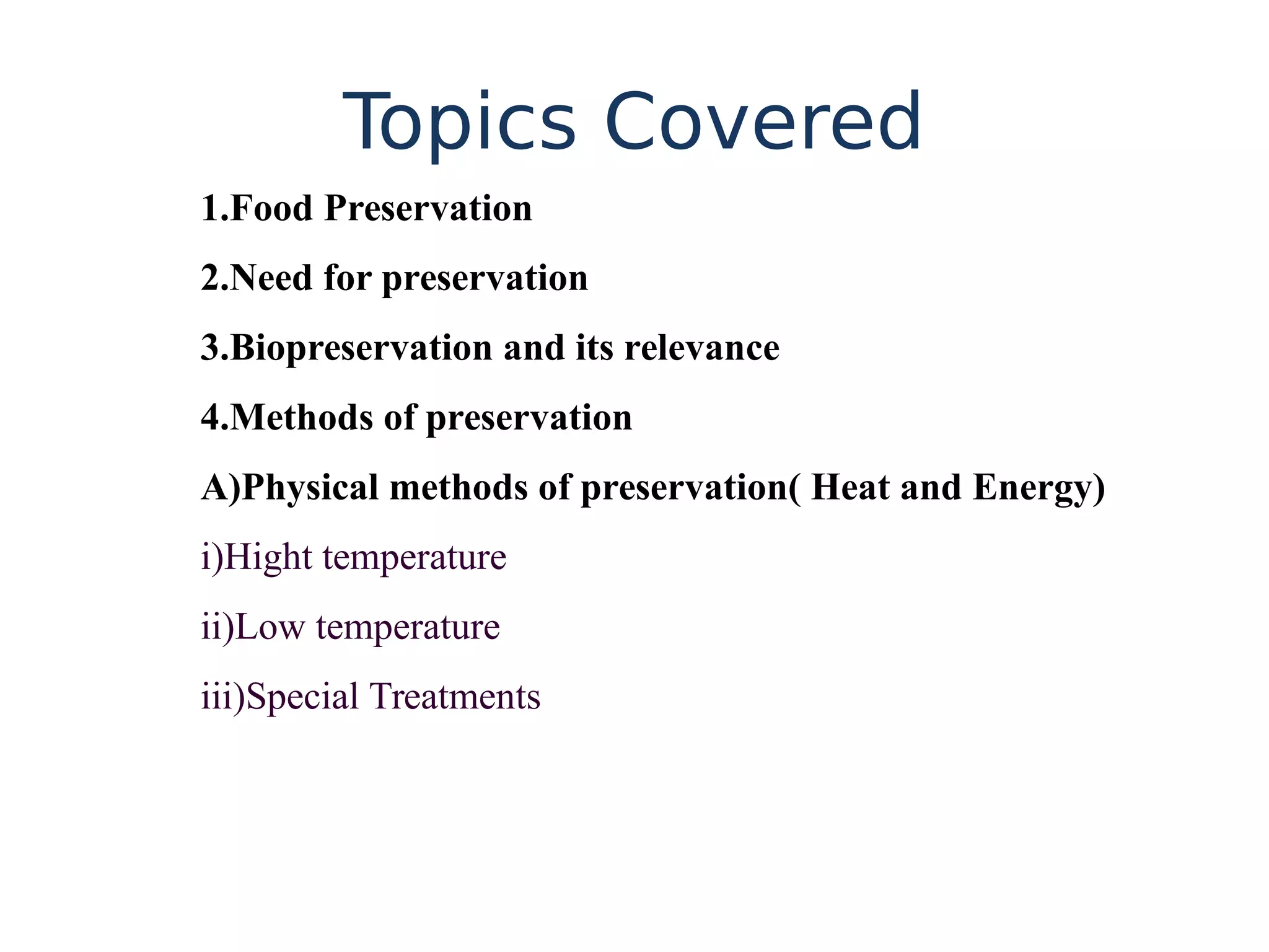 Biopreservatives | PDF
