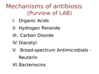 Biopreservatives | PDF