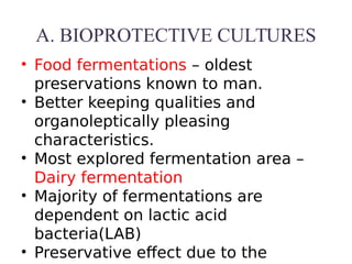 Biopreservatives | PDF