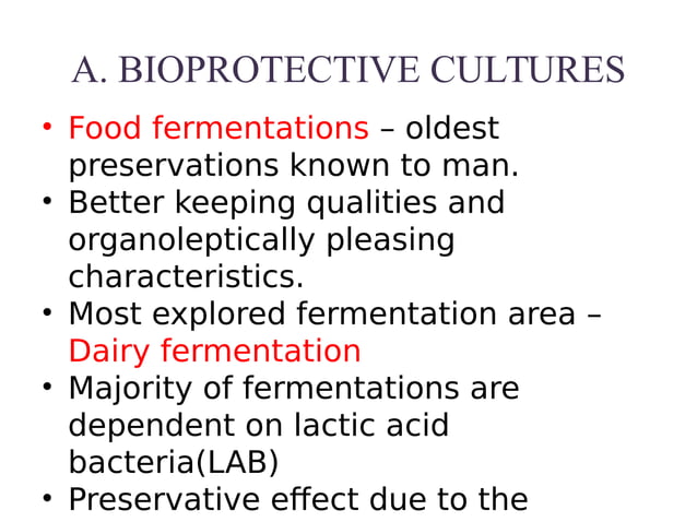 Biopreservatives | PDF | Chemistry | Science