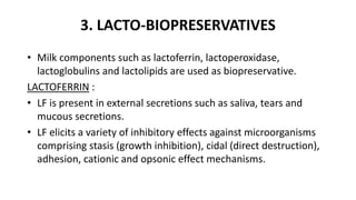 Biopreservatives | PPTX