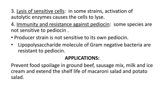 Biopreservatives | PPTX | Chemistry | Science