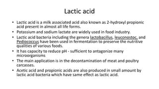 Biopreservatives | PPTX