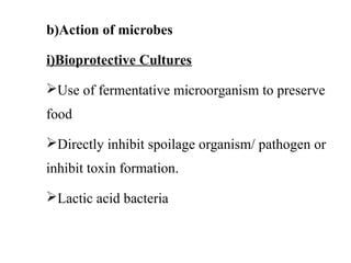 Biopreservatives i | PDF