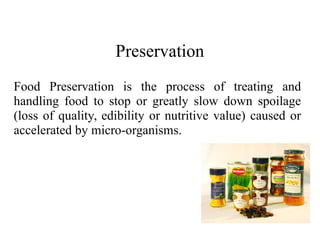 Biopreservatives i | PDF