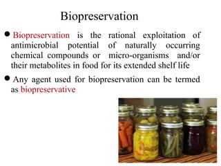 Biopreservatives i | PDF