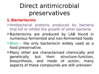 Biopreservatives iii | PDF