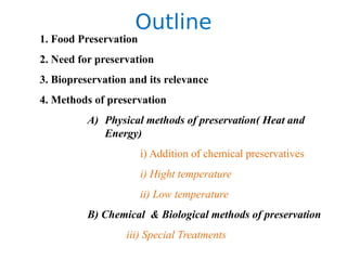 Biopreservatives iii | PDF