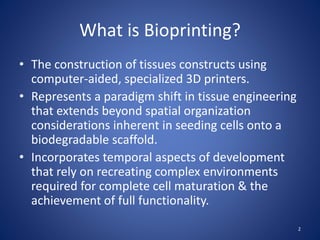 Bioprinting | PPT