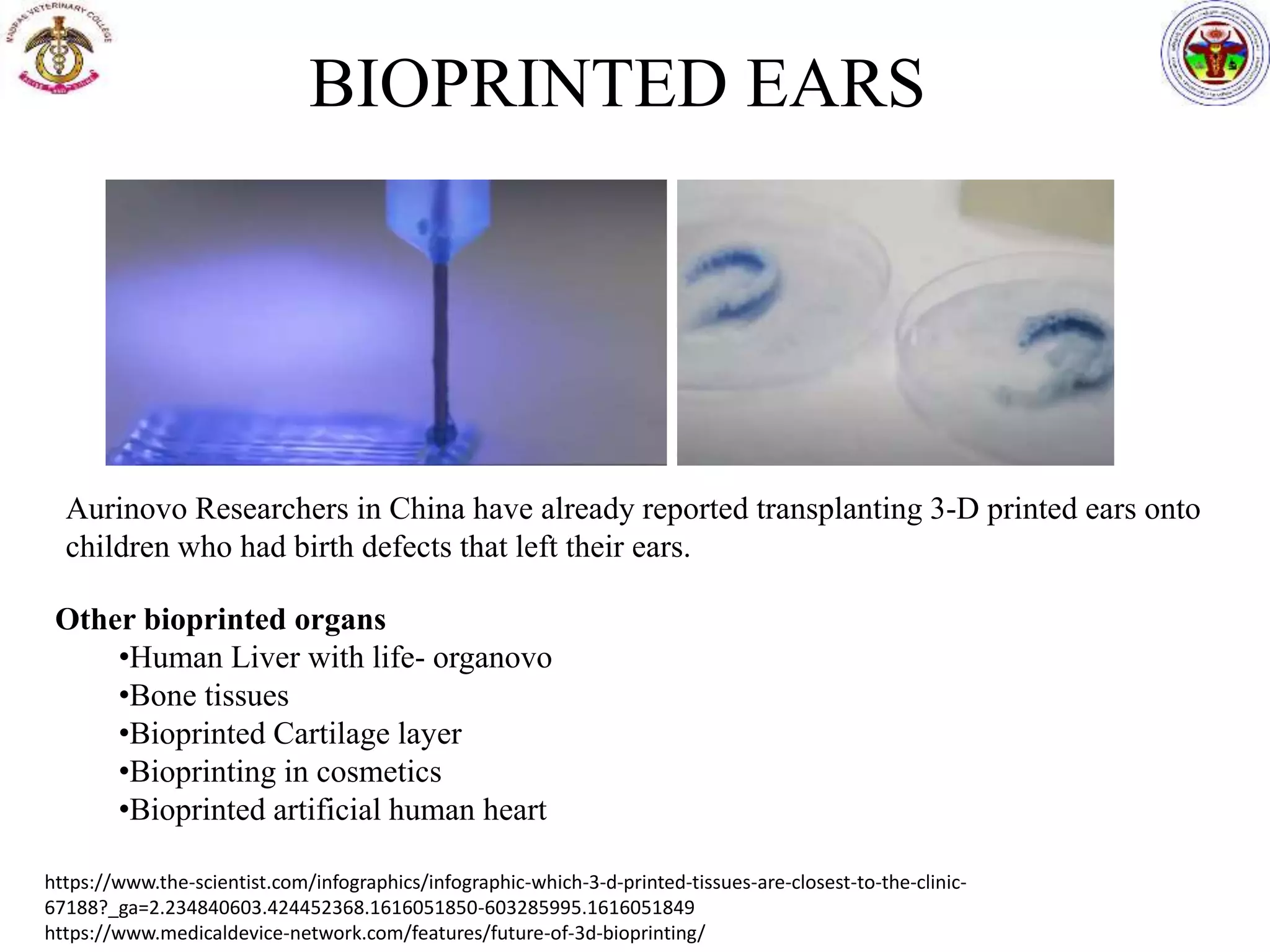 Bioprinting | PPTX