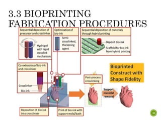 Bio Printing and Bio Inks | PDF
