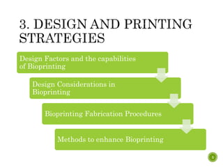 Bio Printing and Bio Inks | PDF