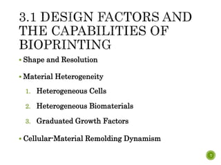 Bio Printing and Bio Inks | PDF