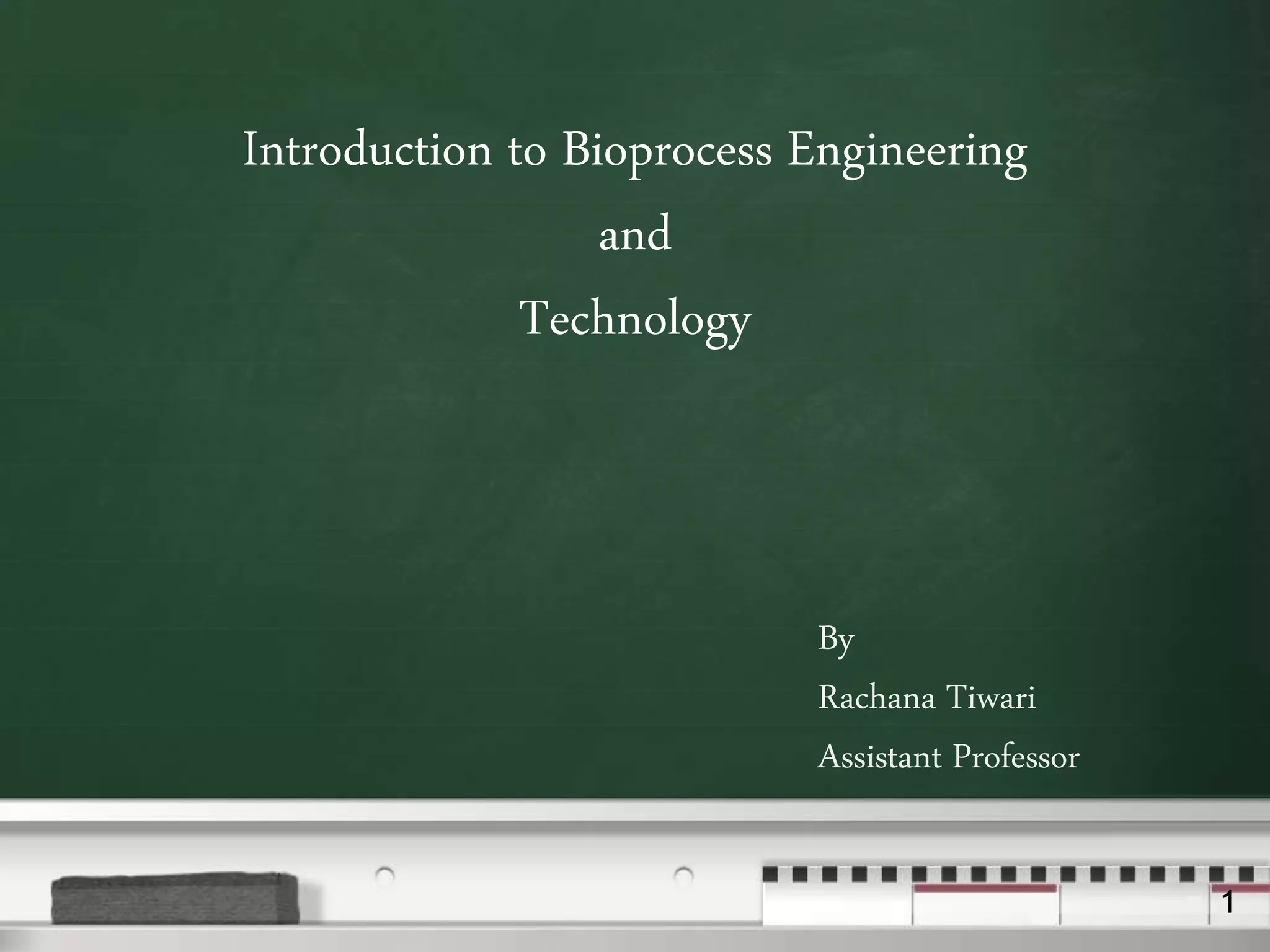 Bioprocess | PPTX