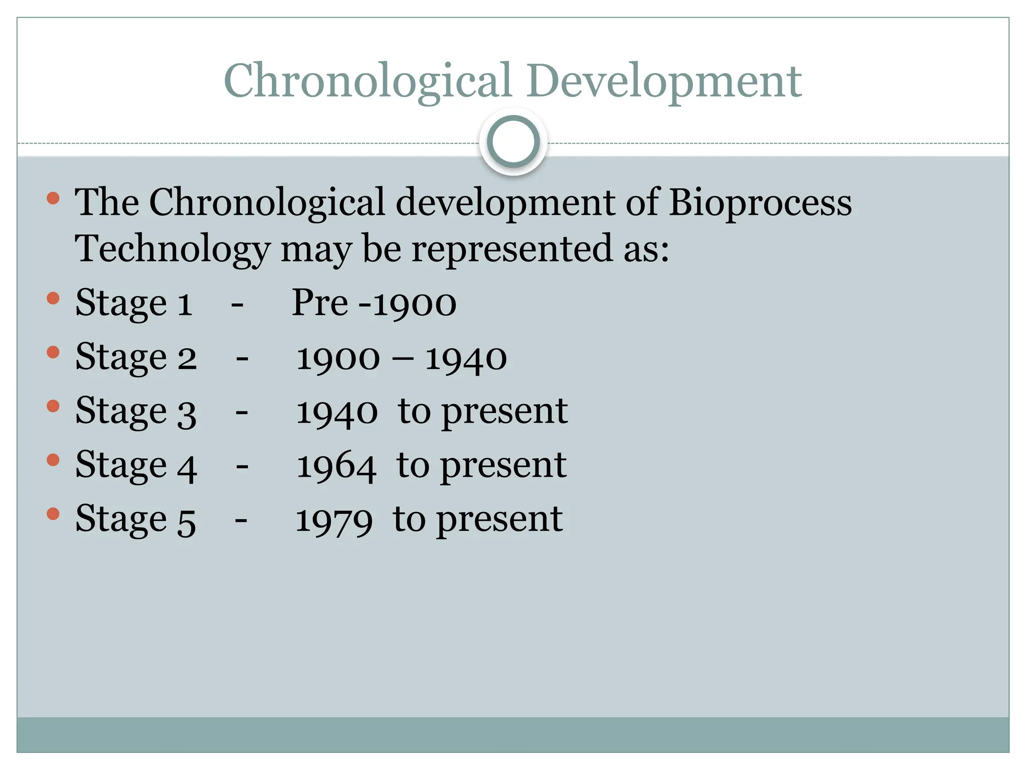 Bioprocess technology process presentation | PPTX