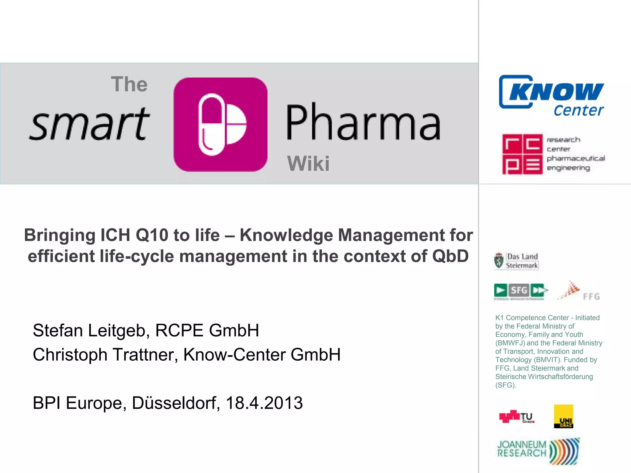 The Smart Pharma Wiki | PPT