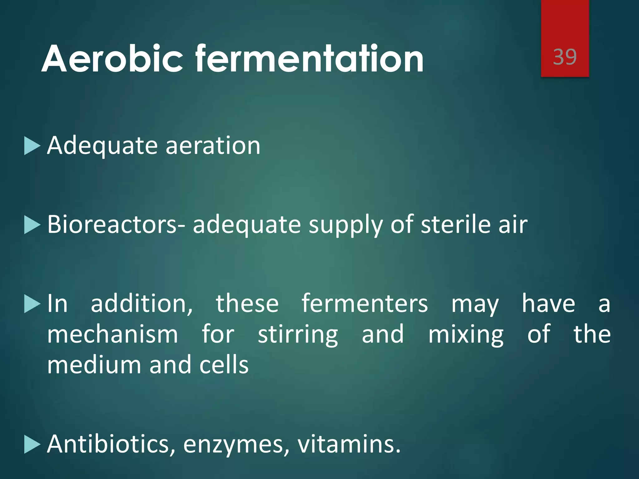 Bioprocess & Fermentation Technology | PDF