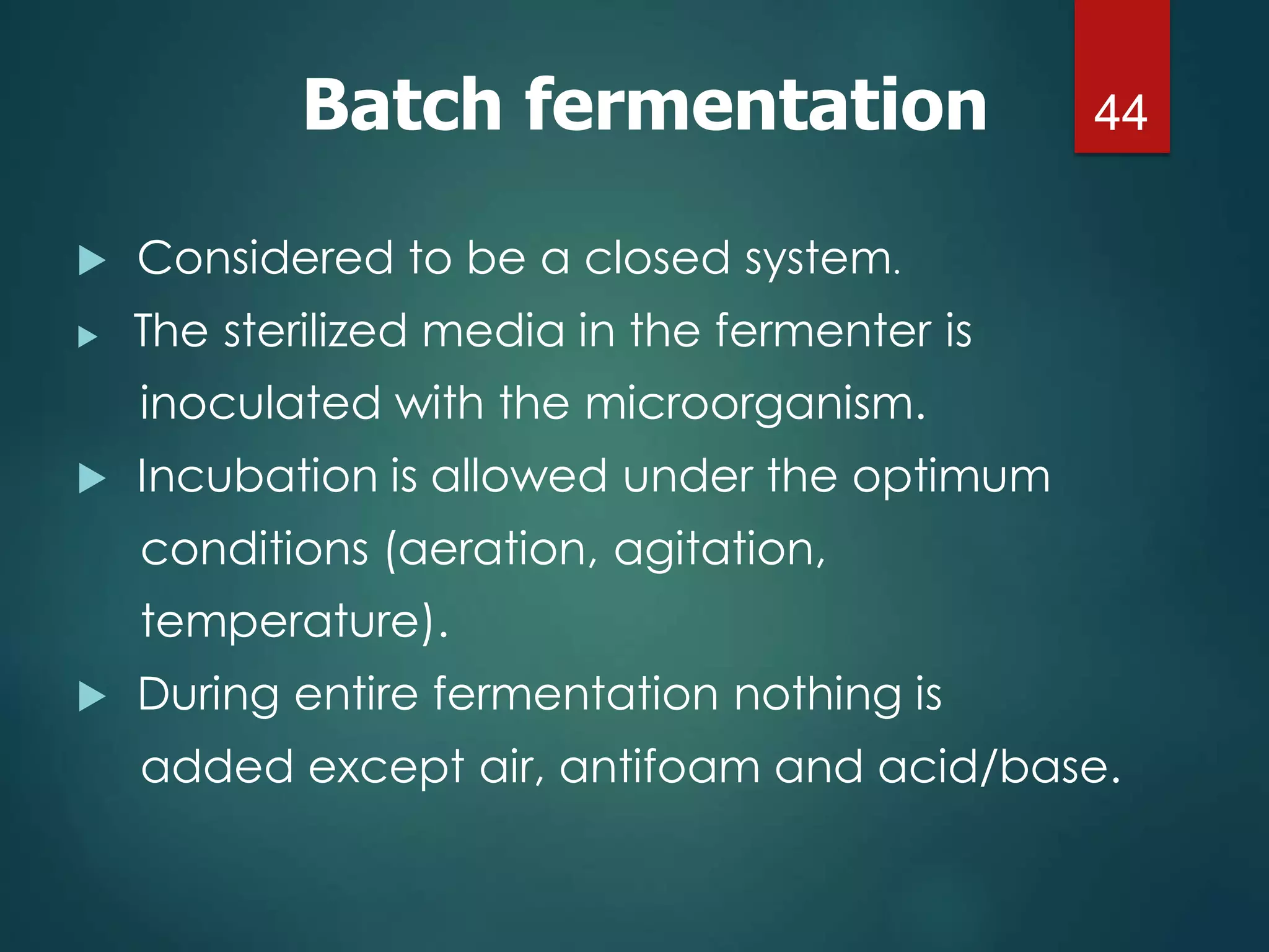Bioprocess & Fermentation Technology | PDF