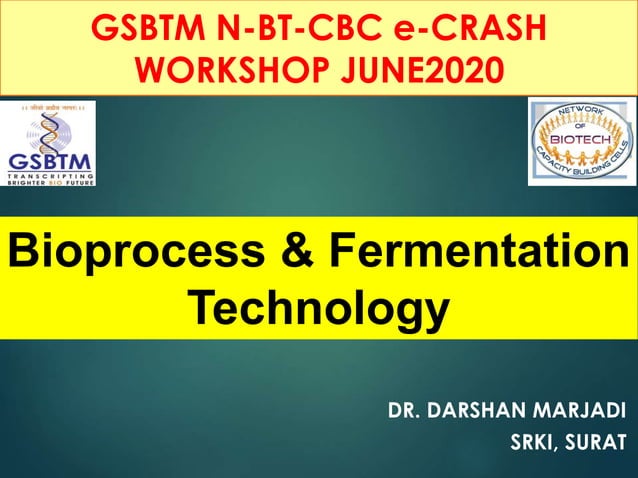 Bioprocess & Fermentation Technology | PDF | Biological Sciences | Science