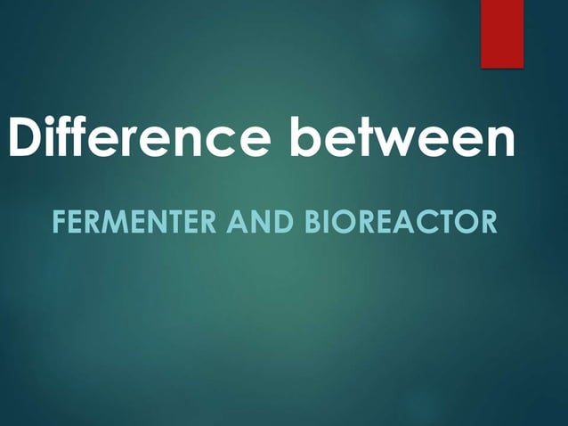 Bioprocess & Fermentation Technology | PDF | Biological Sciences | Science