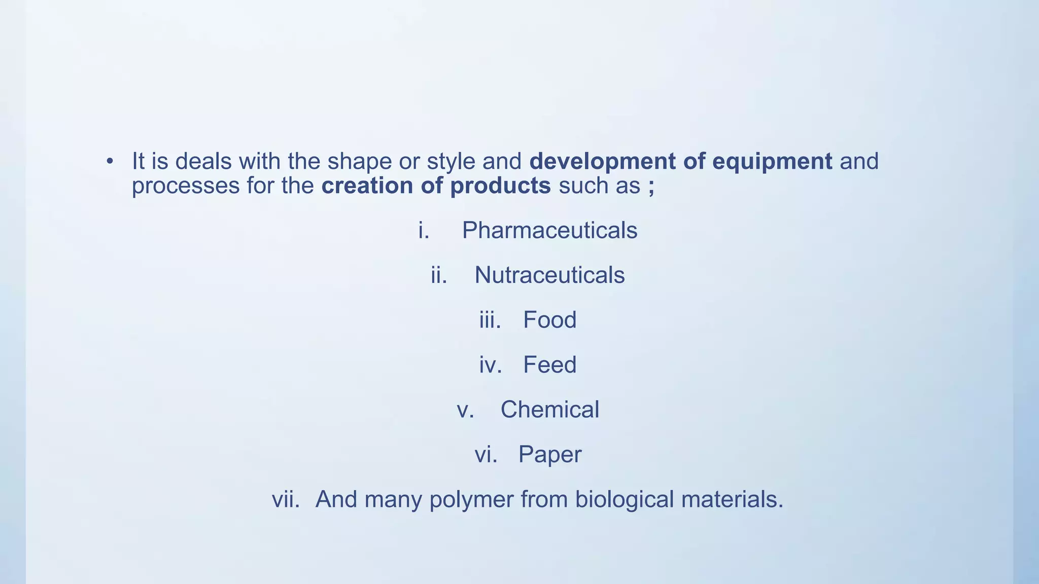 Bioprocess engineering | PPTX