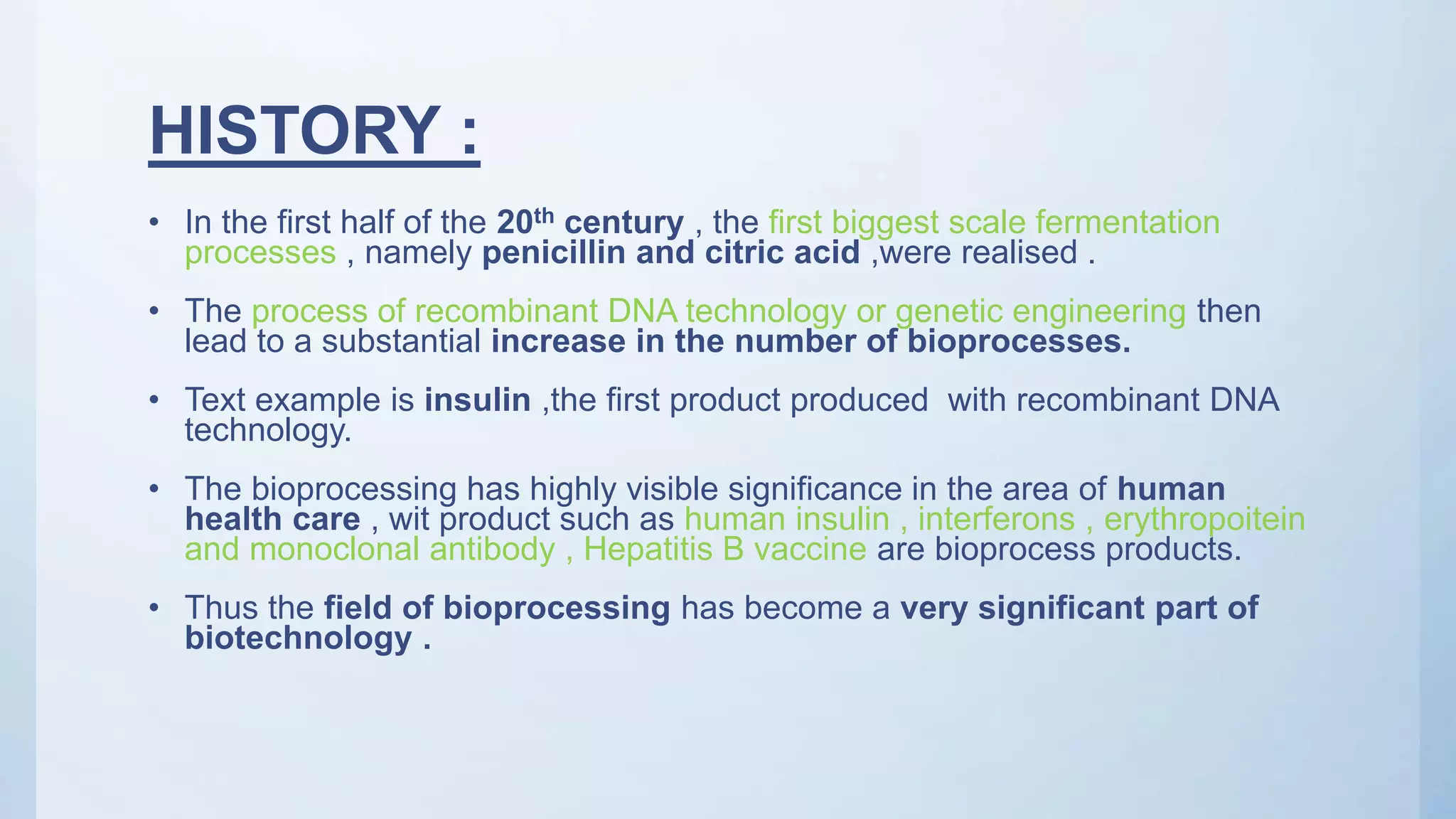 Bioprocess engineering | PPTX