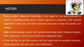 BIOPROCESS ENGINEERING-History.pptx