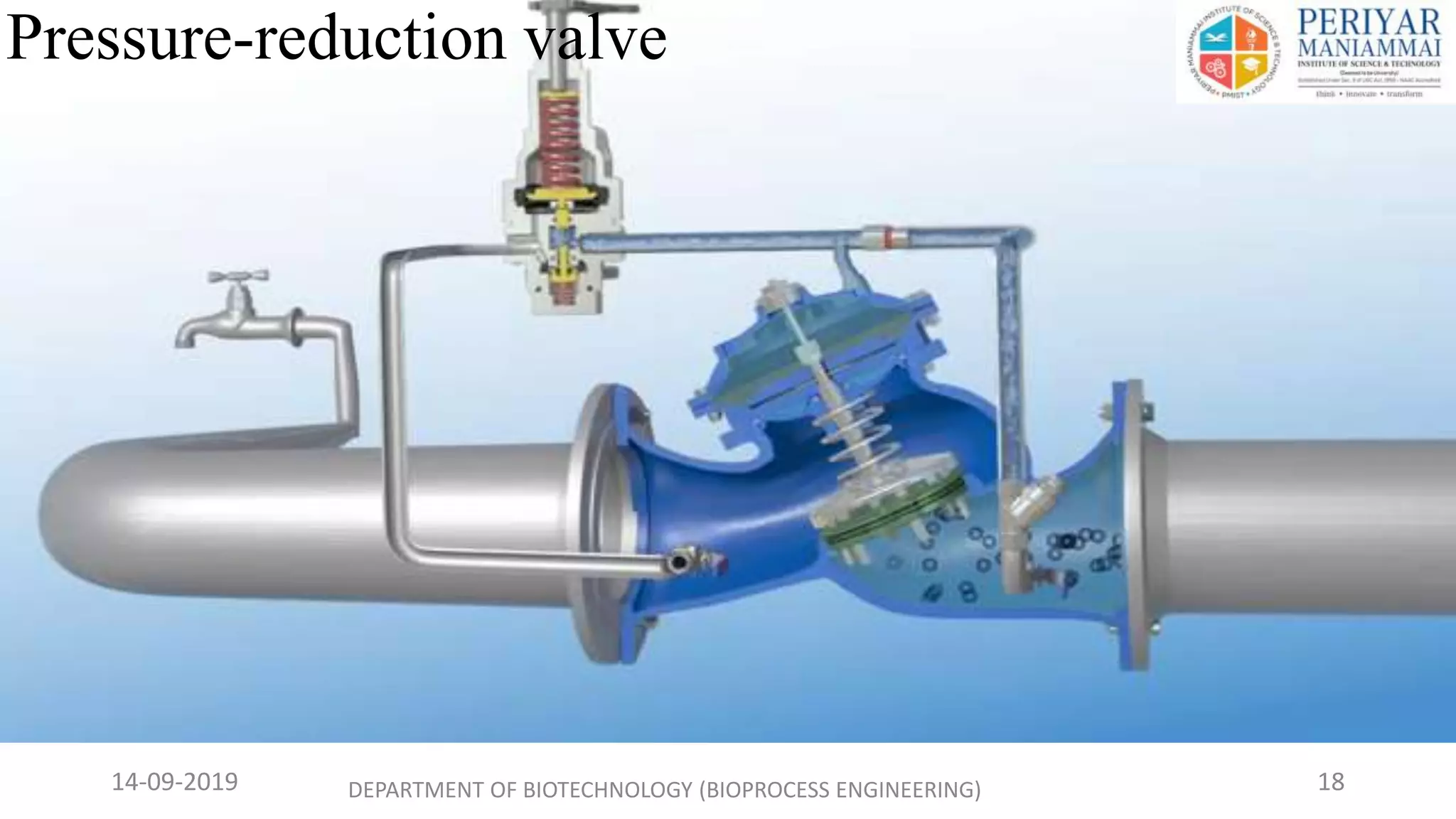 Bioprocess engineering pressure measurement and control | PPTX