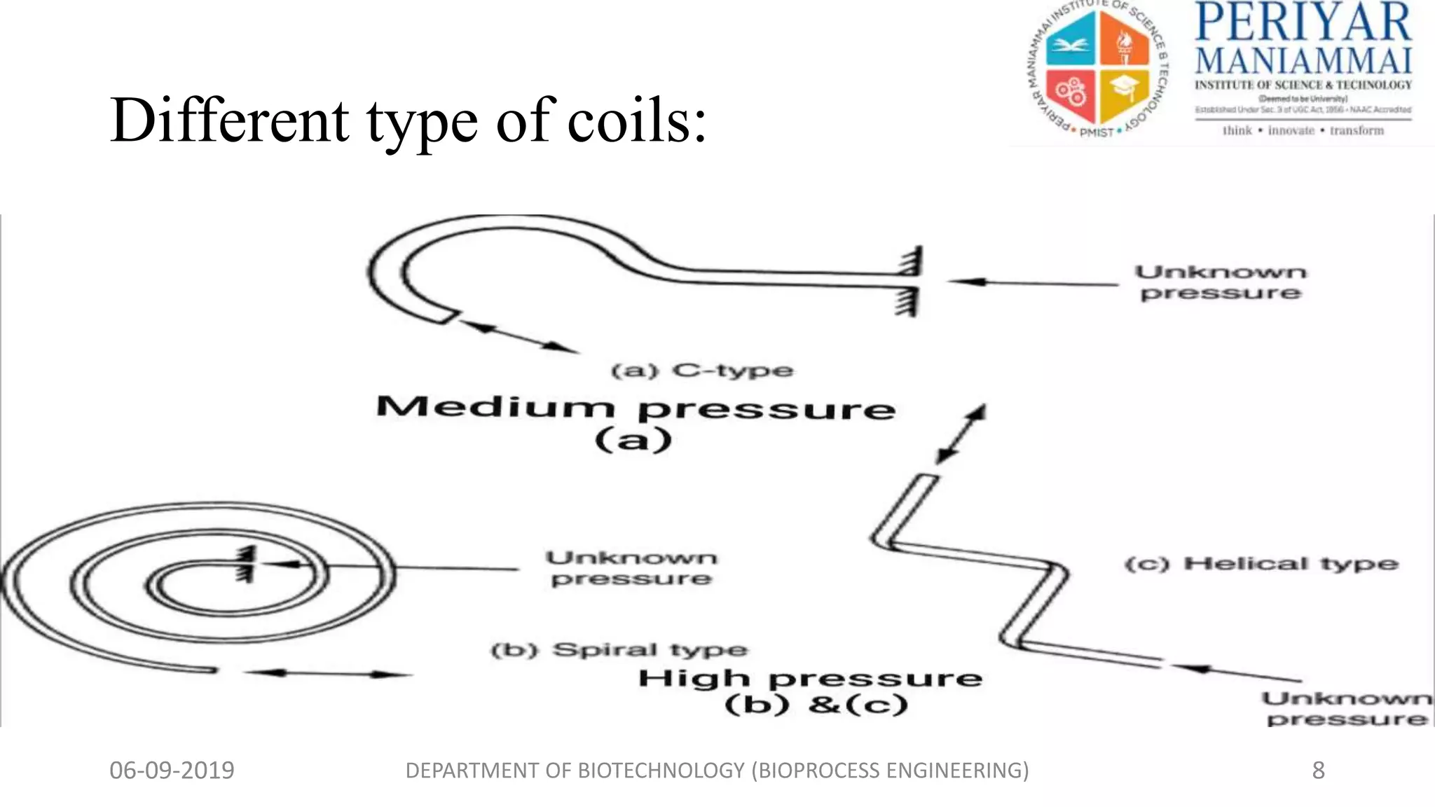 Bioprocess engineering pressure_measurement_and_control | PPTX