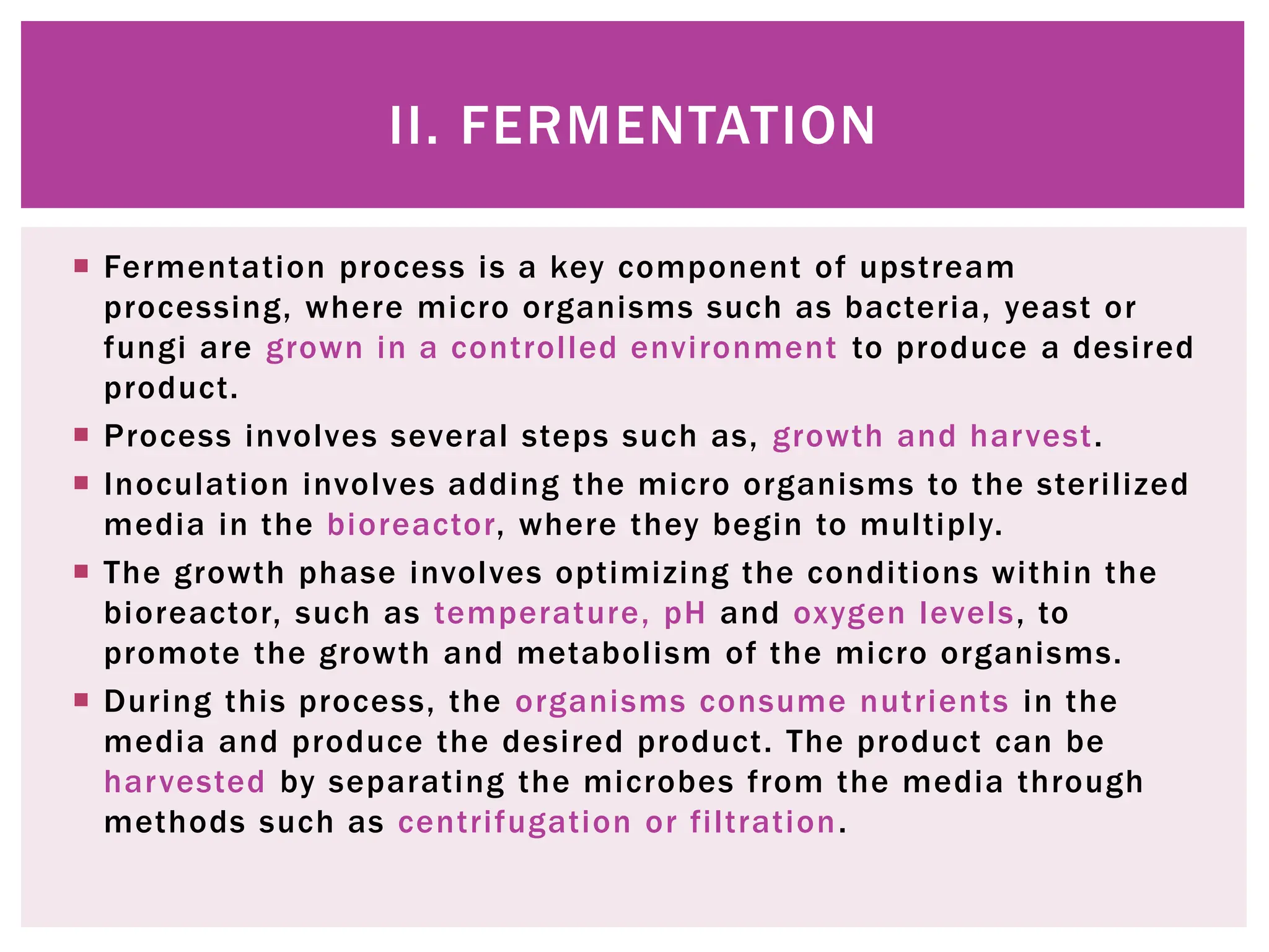 Upstream and Downstream Processing of Fermentation.pptx