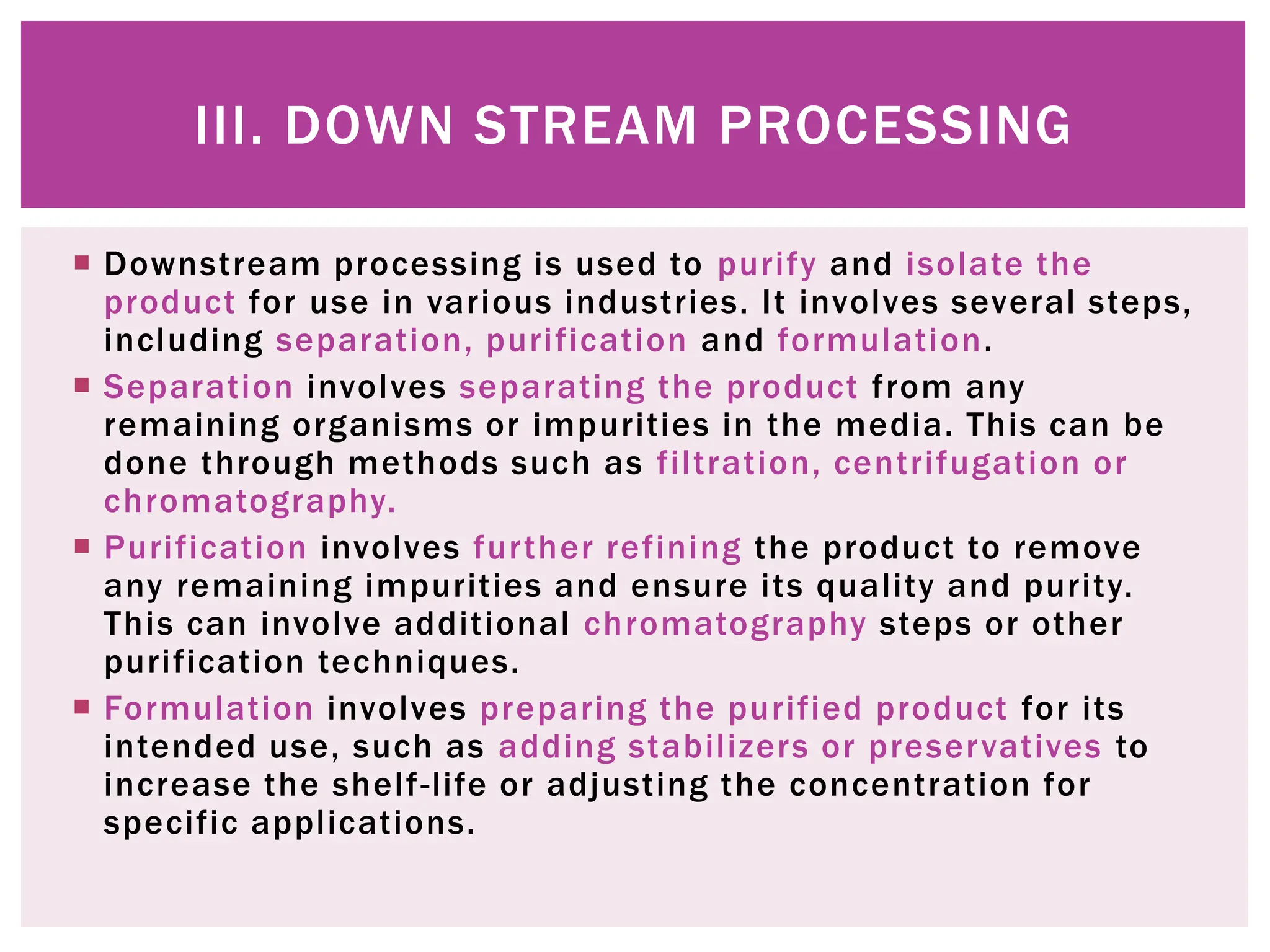 Upstream and Downstream Processing of Fermentation.pptx