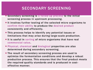 Upstream and Downstream Processing of Fermentation.pptx