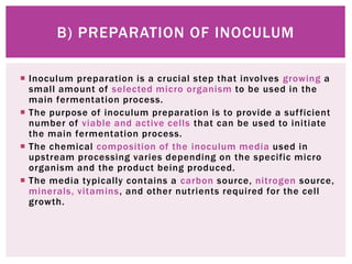 Upstream and Downstream Processing of Fermentation.pptx